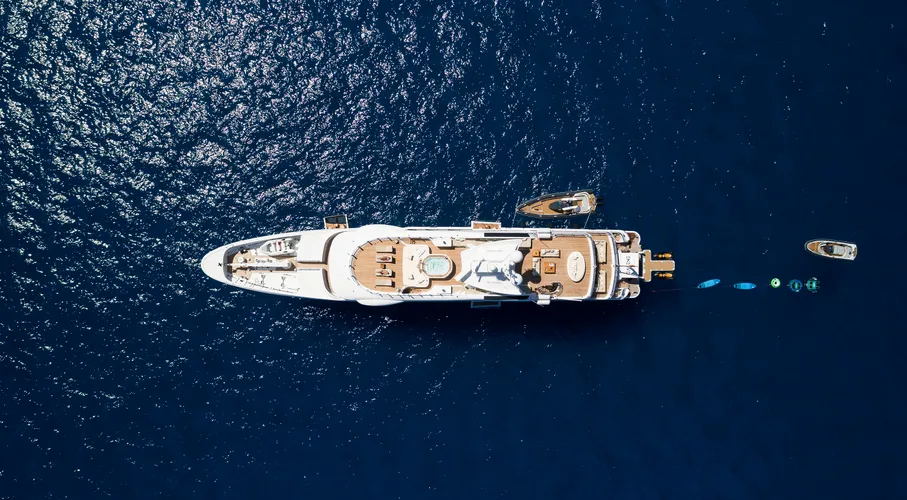 GALENE yacht for charter (Amels, 55m, 2020)